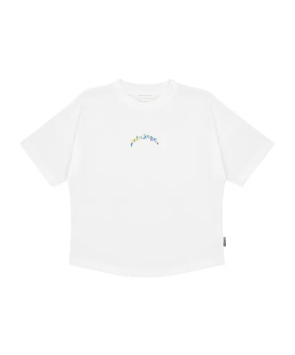 Palm Angels Printed T-shirt - White