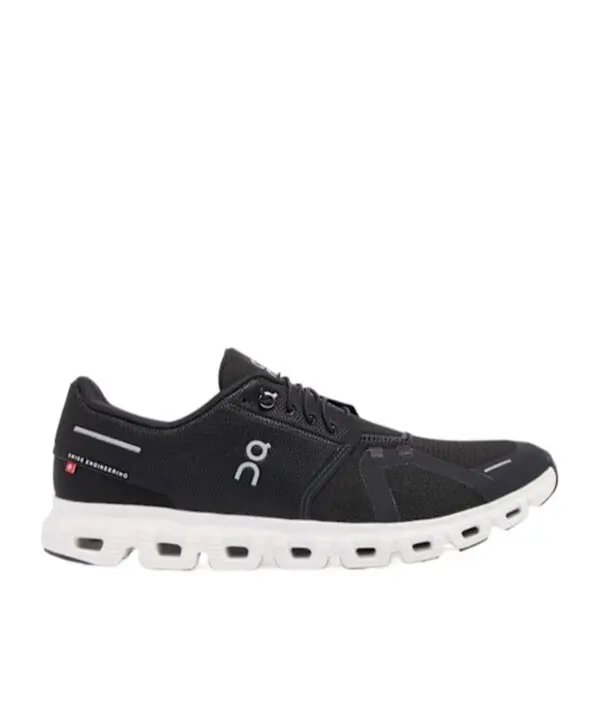 On Cloud 6 Casual Sneakers - Black