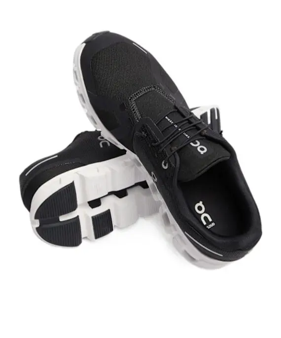 On Cloud 6 Casual Sneakers - Black
