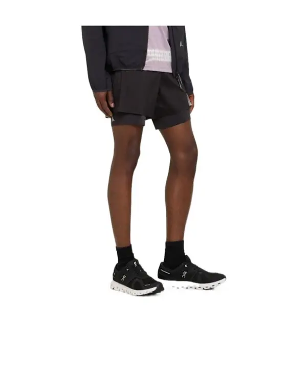 On Cloud 6 Casual Sneakers - Black