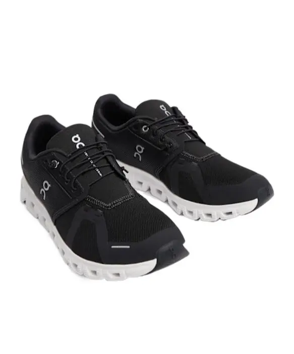 On Cloud 6 Casual Sneakers - Black