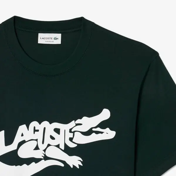 Lacoste Printed T-shirt