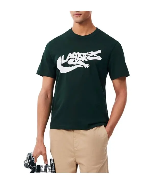 Lacoste Printed T-shirt