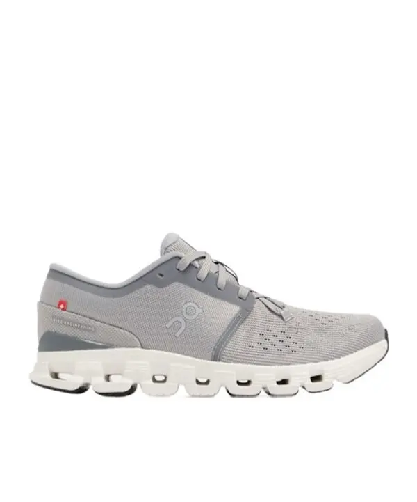 On Laceup Thicksoled Lowtop Casual Shoes