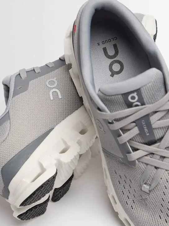 On Laceup Thicksoled Lowtop Casual Shoes
