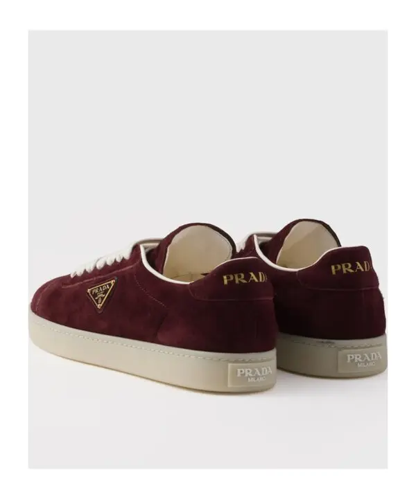 Prada Suede Sneakers