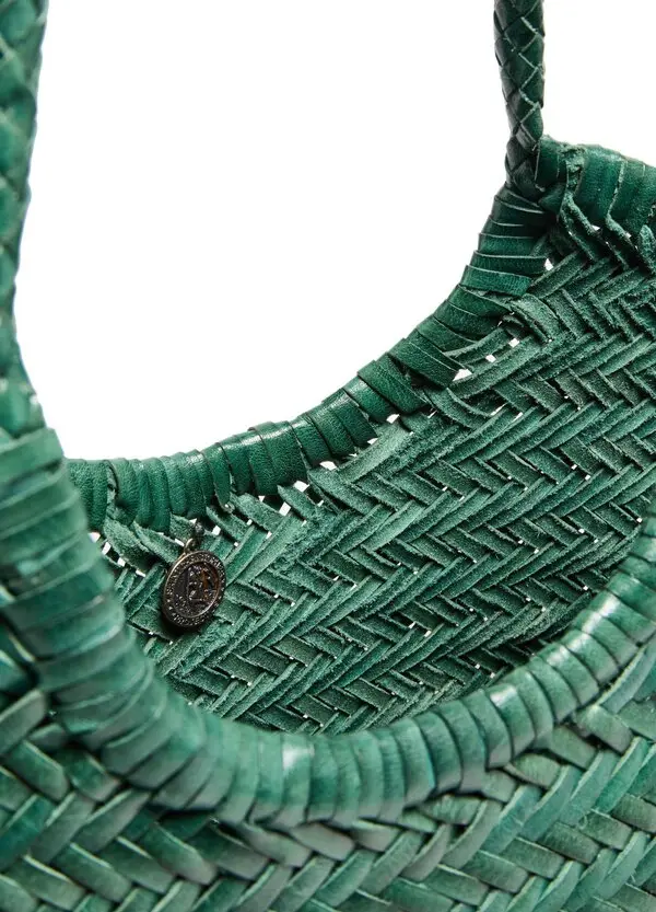 Dragon Diffusion Handbag Rattan Basket Bag