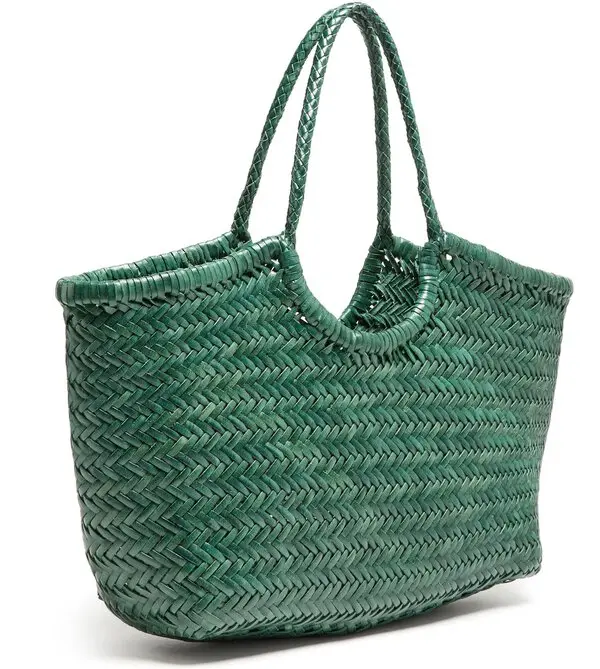 Dragon Diffusion Handbag Rattan Basket Bag