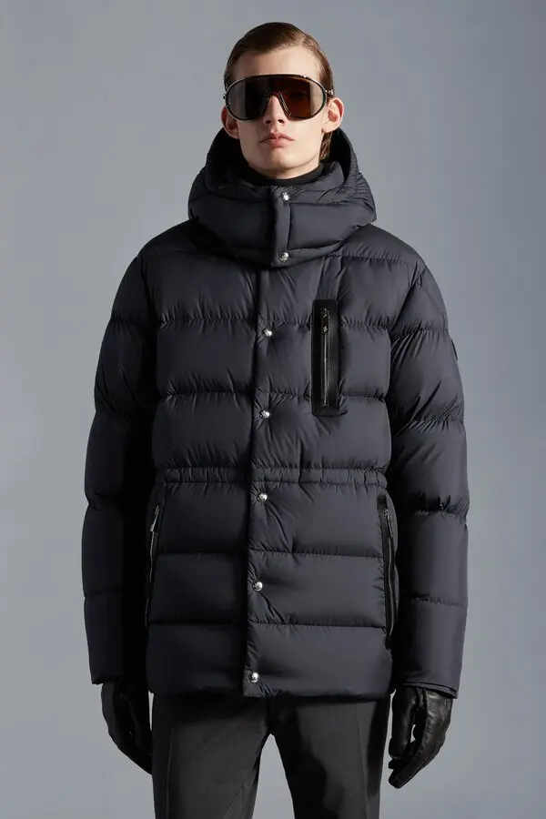 Moncler Bauges Short Down Jacket