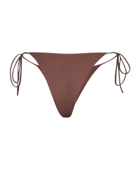 Magda Butrym Low Rise Bikini Bottoms With Side Self-tie Closures