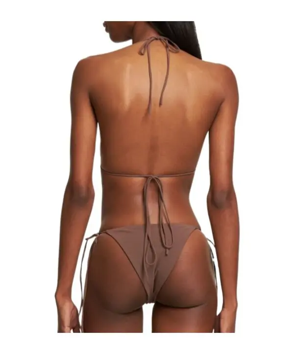 Magda Butrym Low Rise Bikini Bottoms With Side Self-tie Closures