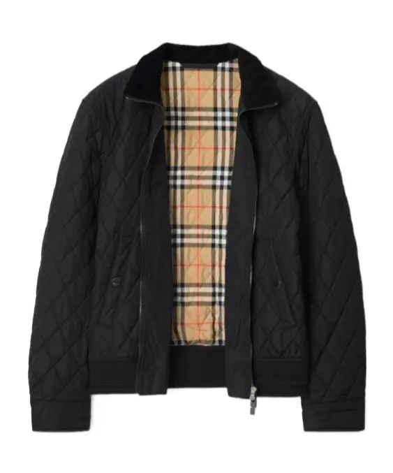 Burberry Quilted Nylon Jacket