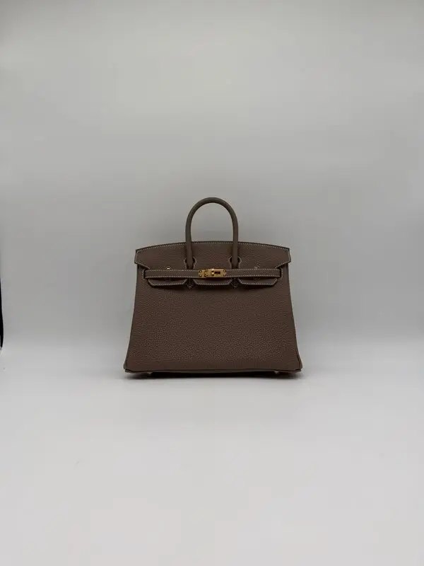 Hermès Birkin Etoupe Togo Gold Hardware