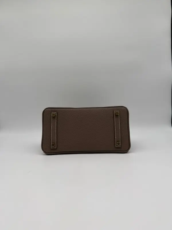 Hermès Birkin Etoupe Togo Gold Hardware