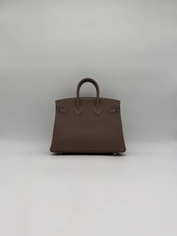 Hermès Birkin Etoupe Togo Gold Hardware