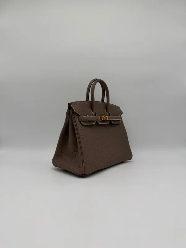 Hermès Birkin Etoupe Togo Gold Hardware