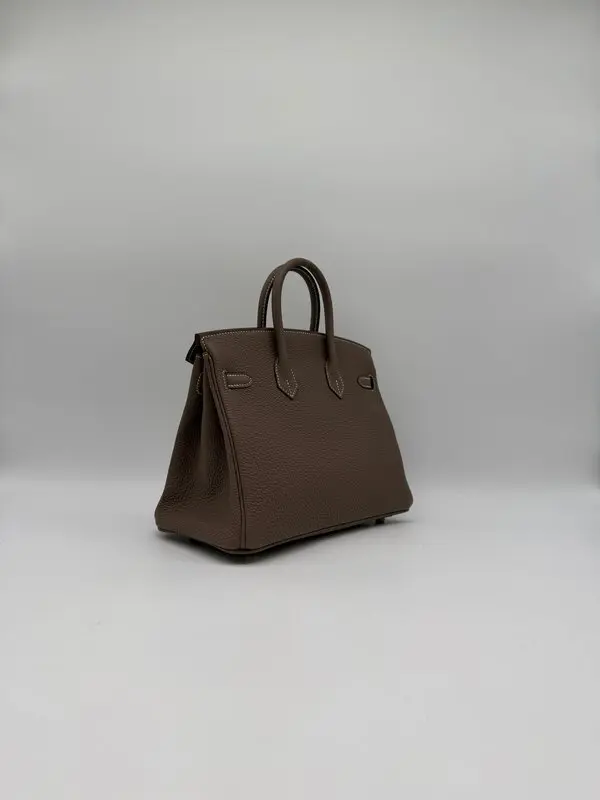 Hermès Birkin Etoupe Togo Gold Hardware