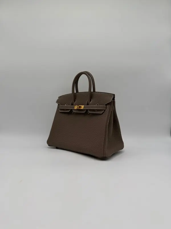 Hermès Birkin Etoupe Togo Gold Hardware