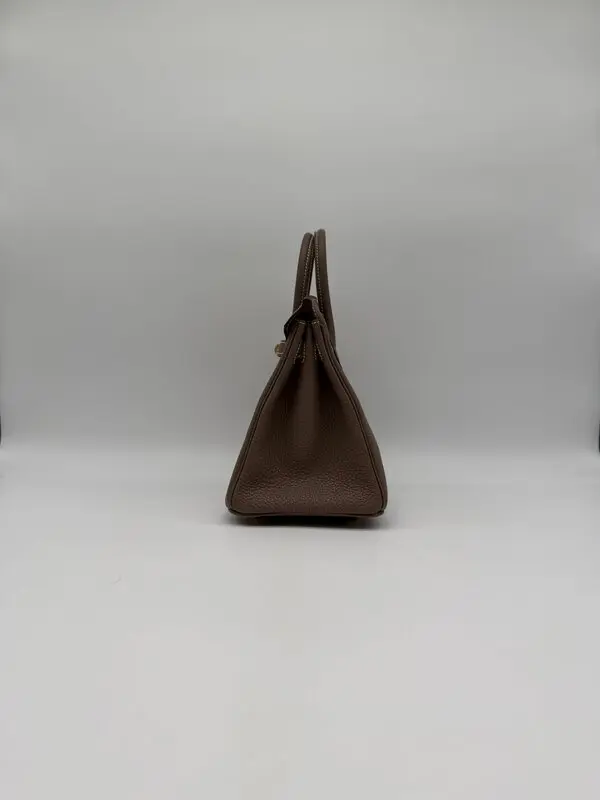 Hermès Birkin Etoupe Togo Gold Hardware
