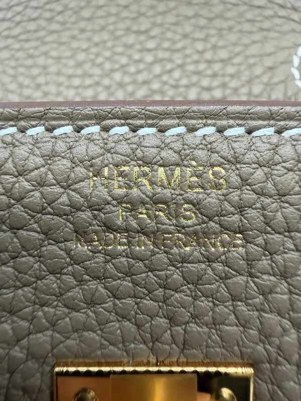 Hermès Birkin Etoupe Togo Gold Hardware