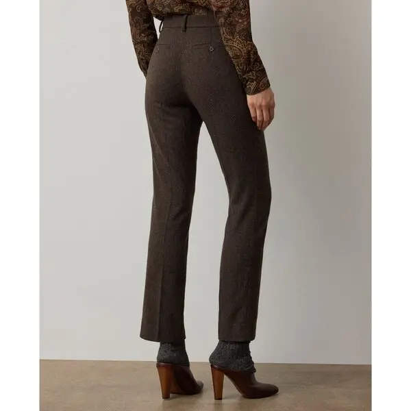 Ralph Lauren Andrey Striped Herringbone Pant