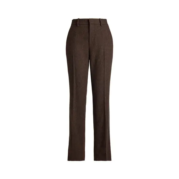 Ralph Lauren Andrey Striped Herringbone Pant