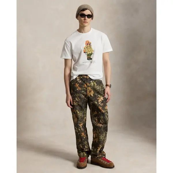 Ralph Lauren Classic Fit Polo Bear Jersey T-shirt