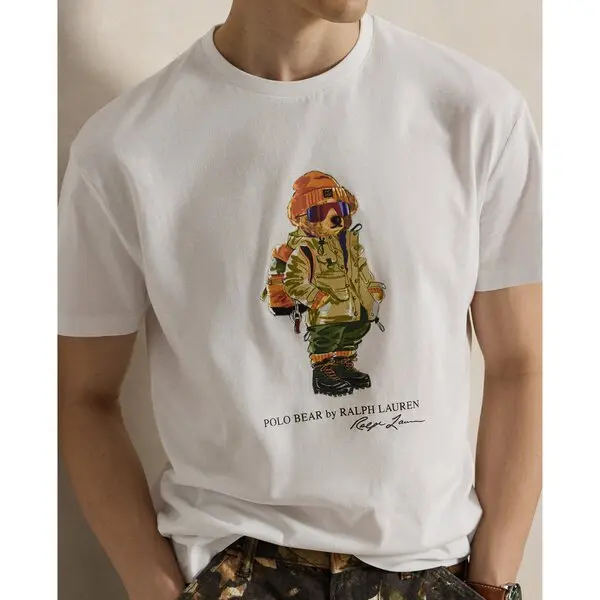 Ralph Lauren Classic Fit Polo Bear Jersey T-shirt