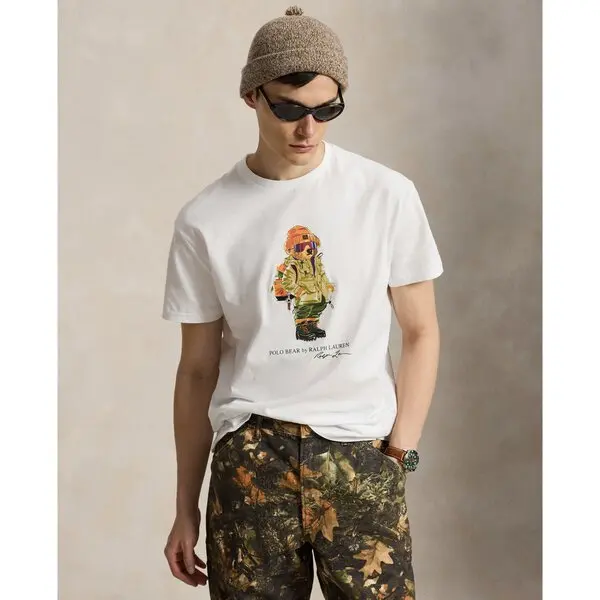 Ralph Lauren Classic Fit Polo Bear Jersey T-shirt
