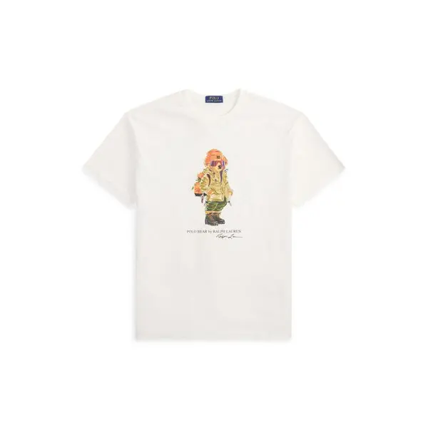 Ralph Lauren Classic Fit Polo Bear Jersey T-shirt