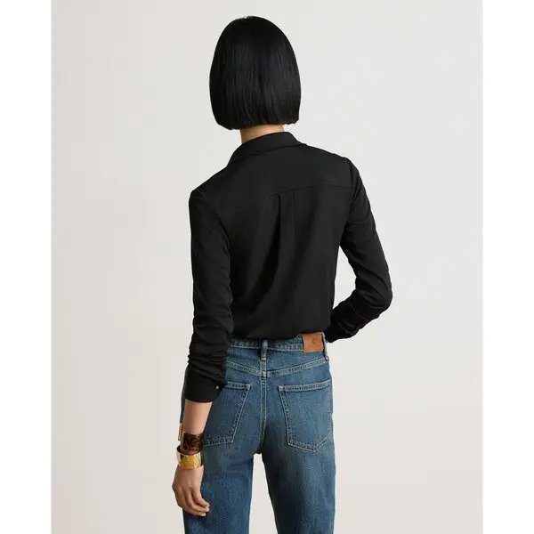 Ralph Lauren Stretch Jersey Shirt - Black