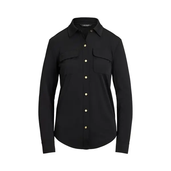 Ralph Lauren Stretch Jersey Shirt - Black