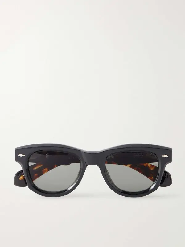JACQUES MARIE MAGE Kinshasa Muhammad Ali D-frame Acetate Sunglasses