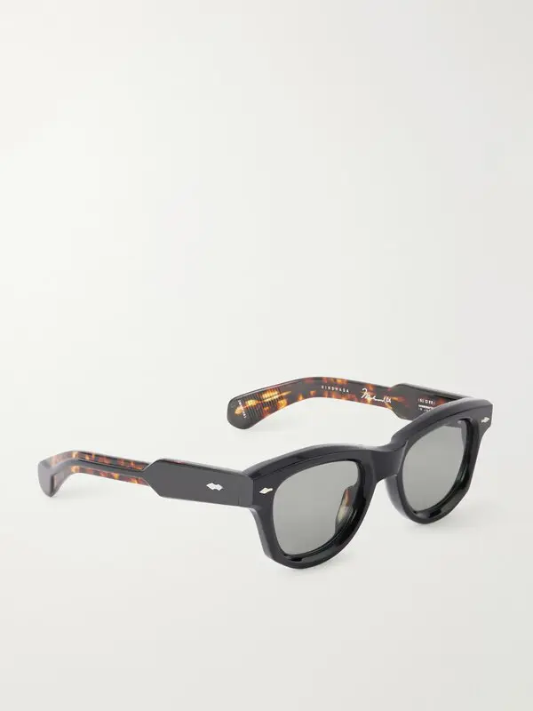 JACQUES MARIE MAGE Kinshasa Sunglasses - Tortoiseshell