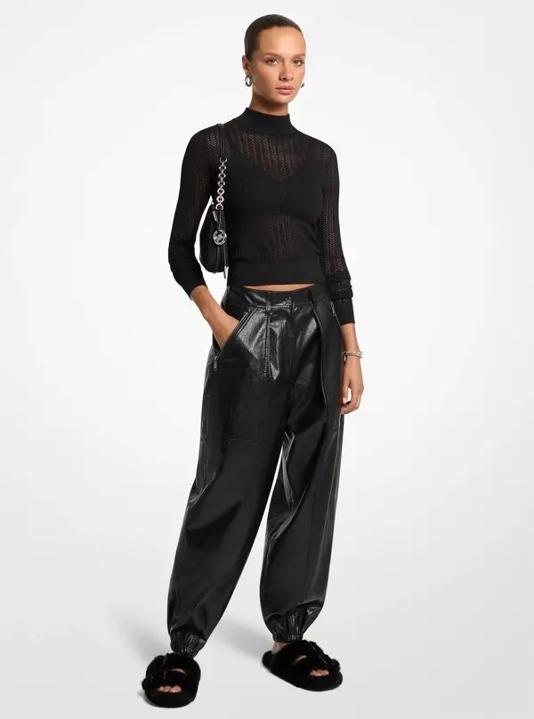 Michael Kors Jogger Pants In Size By - Black