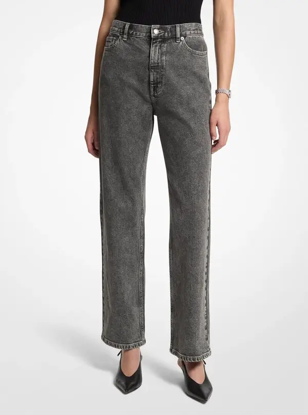 Michael Kors Alice Stretch Denim Jean In Size By