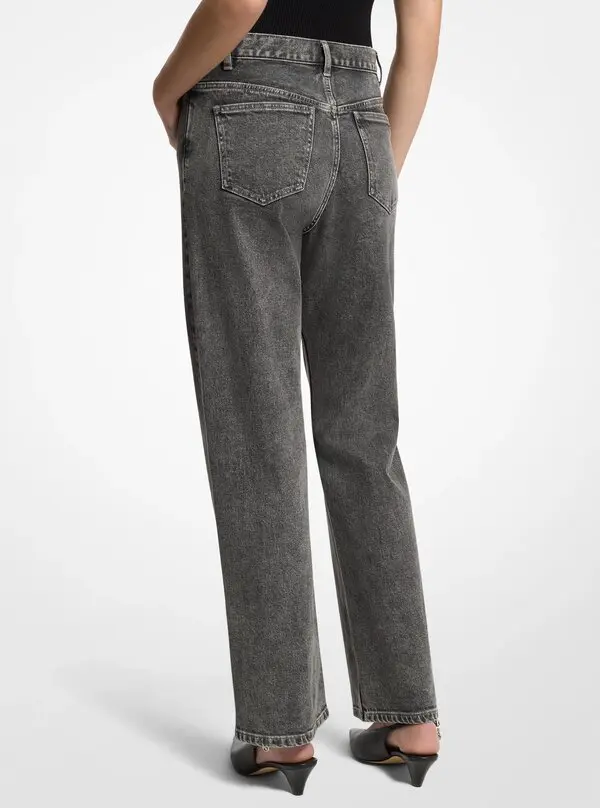 Michael Kors Alice Stretch Denim Jean In Size By