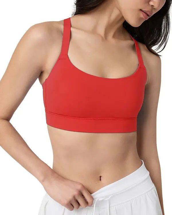 Vuori V1 Bra - Crimson