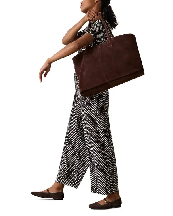 Whistles Petite Short Sleeve Belted Jumpsuit