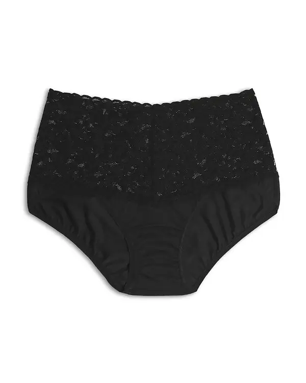Hanky Panky Retro V-kini Brief - Black