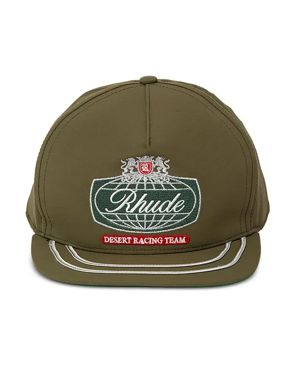 R H U D E Desert Crest Cap - Olive/grey