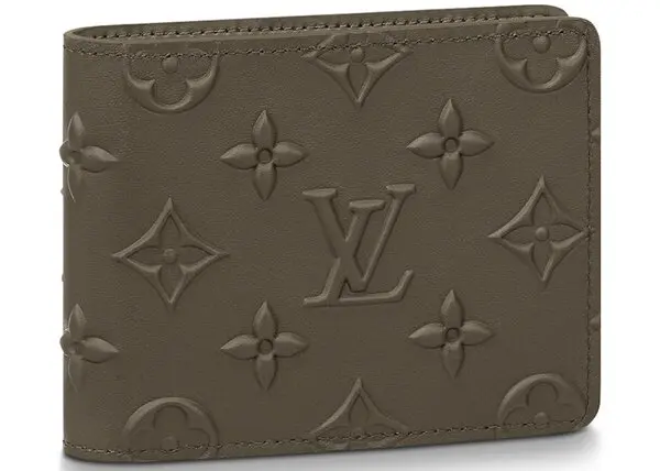 LOUIS VUITTON Slender Wallet Monogram Seal