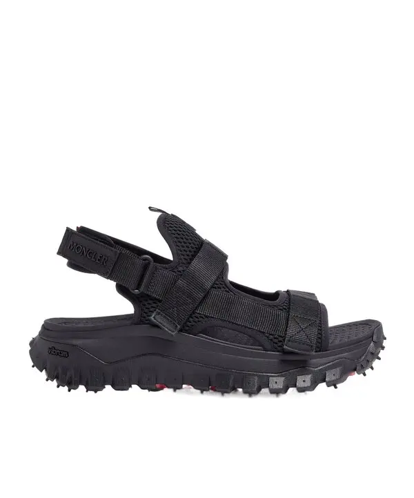 Moncler Trailgrip Vela Water-repellent Sandals - Black