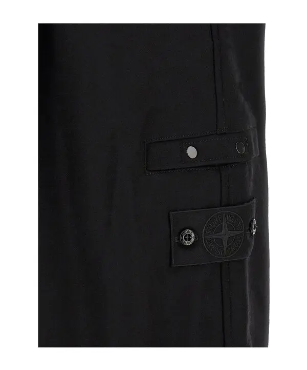Stone Island Drawstring Casual Pants