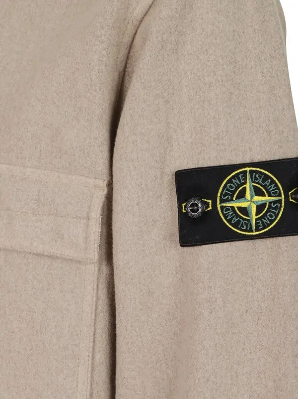 Stone Island Long Sleeve Zip-up Jacket