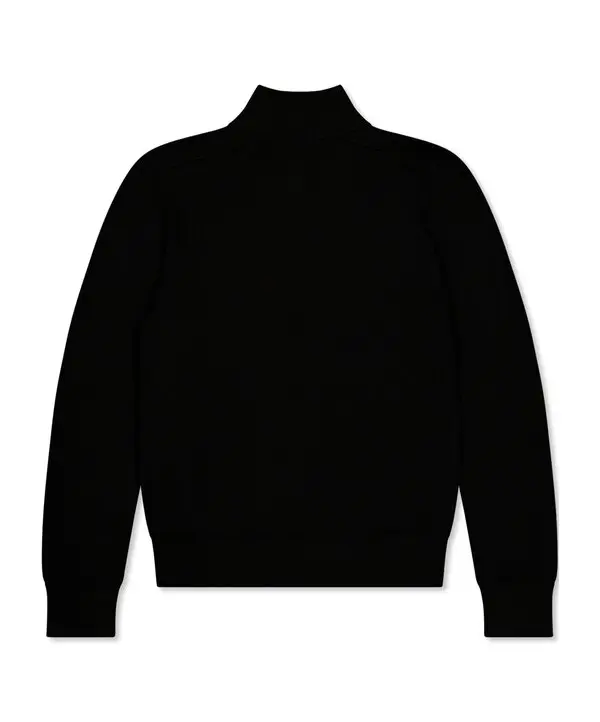 Burberry Halfzip Knit Pullover