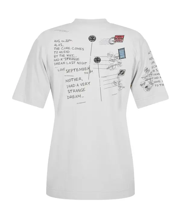 Fendi Postcardprint Tshirt