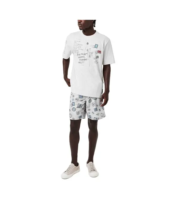 Fendi Postcardprint Tshirt