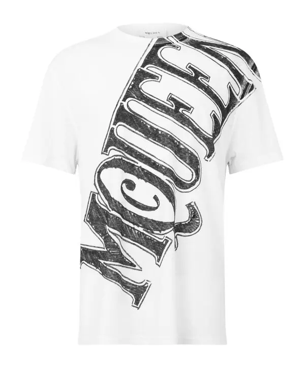 Alexander McQueen Crewneck Tee