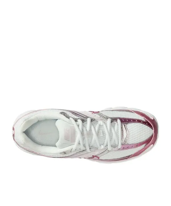 Nike Mesh Panel Retro Running Sneakers - White